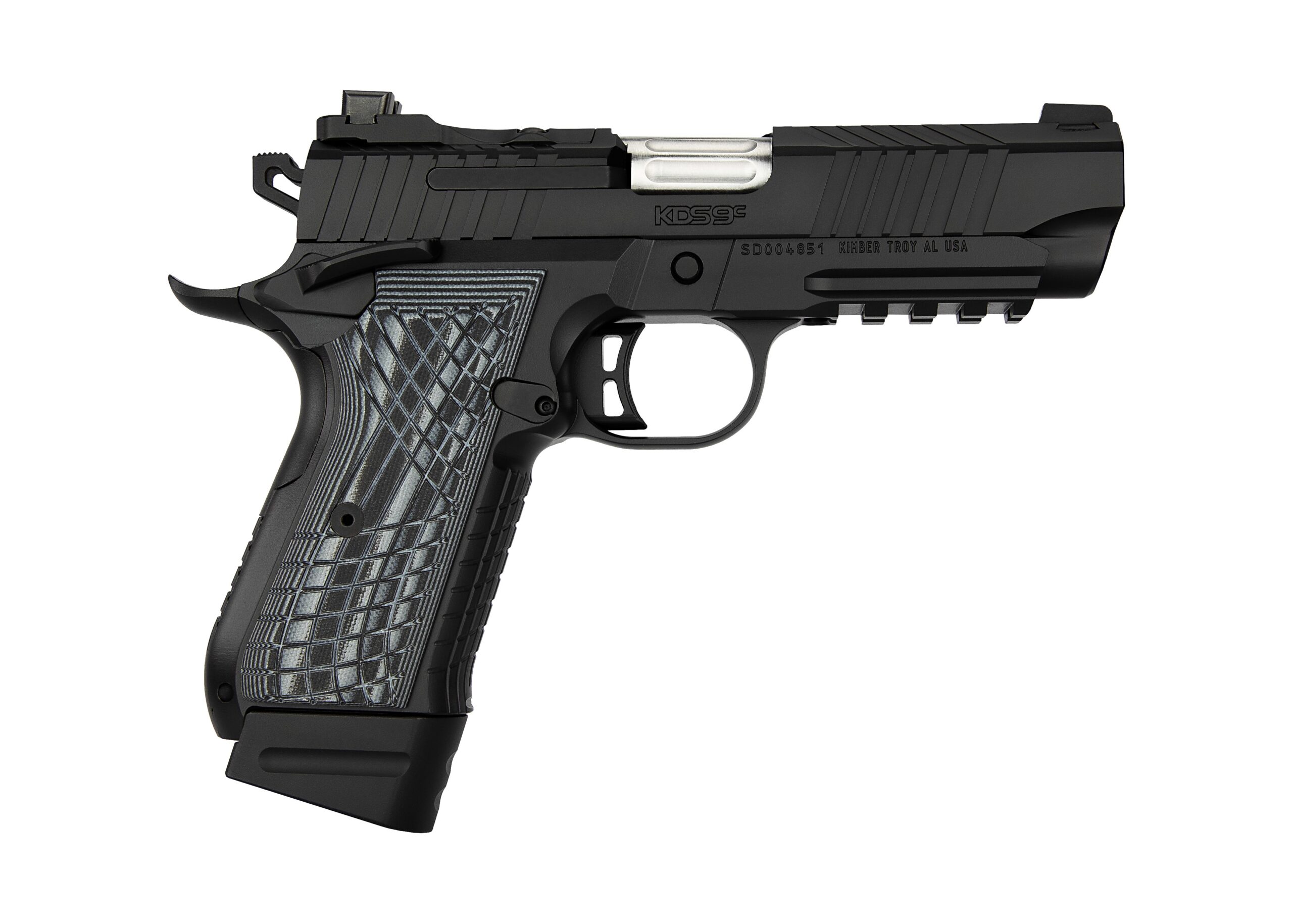 KIMBER KDS9C 9MM 4" BLACK 10+1 RL NS - Firearms Direct Club