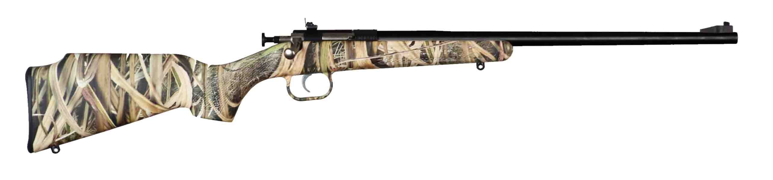 KEYSTONE SPORTING ARMS CRICKETT 22LR BL/MOSGB CAMO - Firearms Direct Club