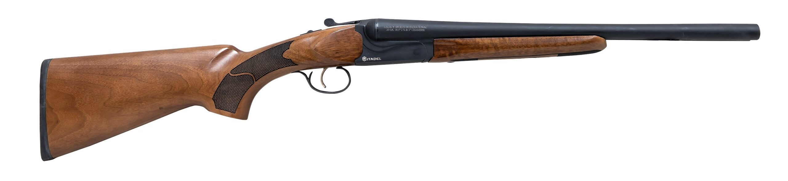 LEGACY SPORTS INTERNATIONAL CITADEL COACH 12/18.5 BL/WD - Firearms ...