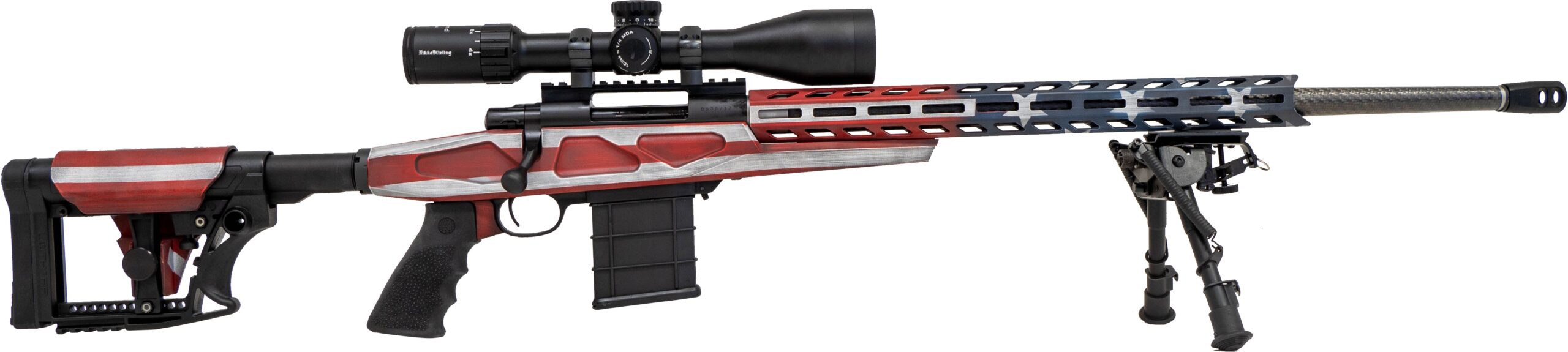 HOWA APC USA FLAG CF 6.5CR PKG - Firearms Direct Club