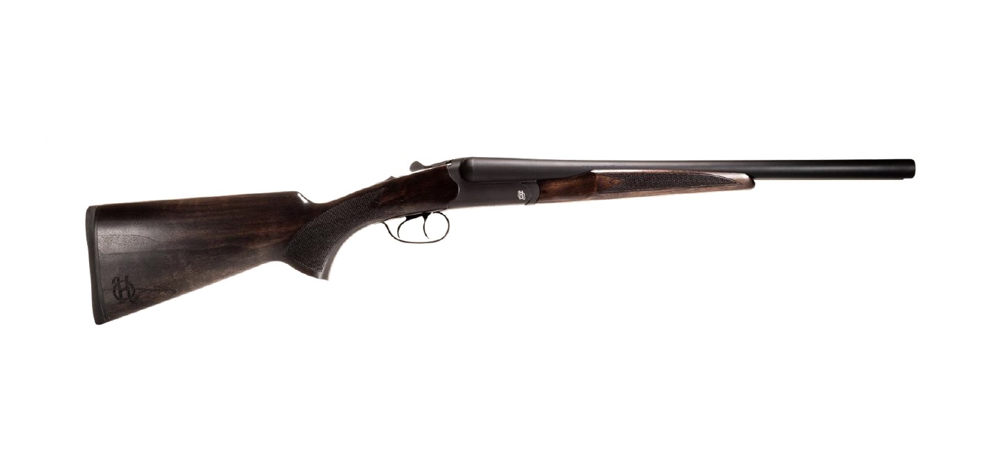 HERITAGE MANUFACTURING BADLANDER 20/18.5 SXS BK/WD - Firearms Direct Club