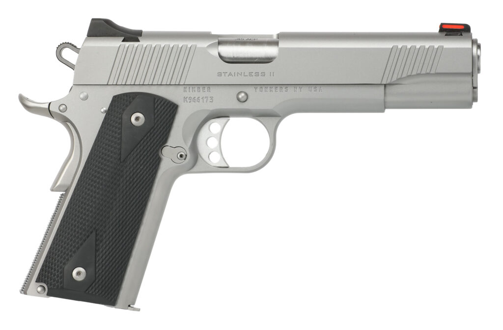 KIMBER STAINLESS II 45ACP 5" 7+1 - Firearms Direct Club