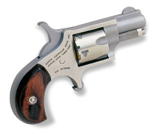 NORTH AMERICAN ARMS MINI 22 SHORT REV 1-1/8" SS - Firearms Direct Club