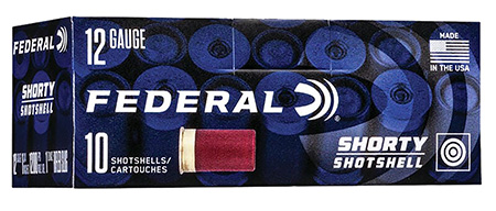 Federal Shorty 12ga 1.75" Rifled Slug 10rd - Firearms Direct Club