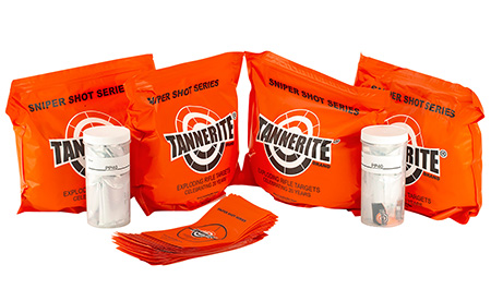 Tannerite PP40 Sniper Shot Impact Enhancement Explosion Centerfire ...