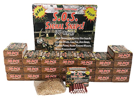 Tannerite SOS S.O.S. Signal Snaps Impact Enhancement Explosion 480 ...