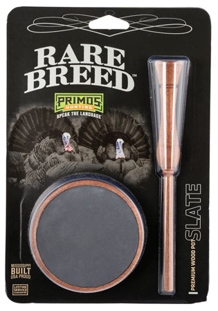 Primos PS2904 Rare Breed Friction Call Attracts Turkeys Natural Wood ...