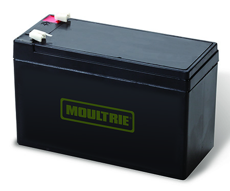 Moultrie MCA13093 12V Rechargeable Battery Black Compatible W/Moultrie ...