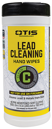 Otis FG40CLRW Lead Cleaning Hand Wipes Cleans Lead & Metals From Skin ...