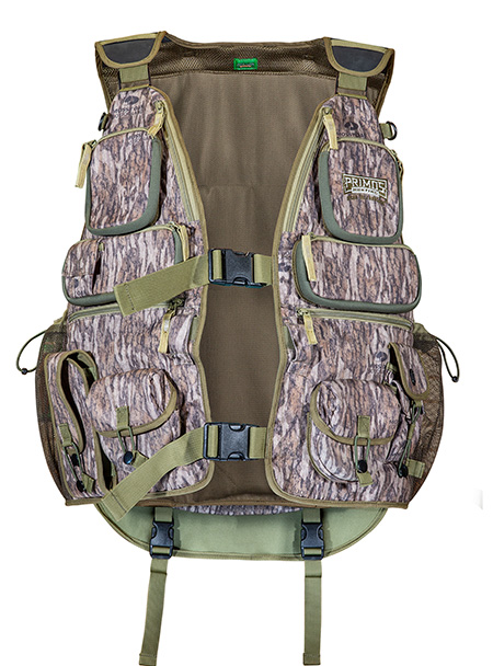 Primos 65724 Will Primos Turkey Vest Large Mossy Oak Original ...