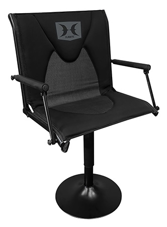 Hawk HWK-PBC Premium Blind Chair Black - Firearms Direct Club