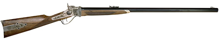 Cimarron AS200 1874 Rifle From Down Under II 45-70 Gov 1rd 34" Blued ...