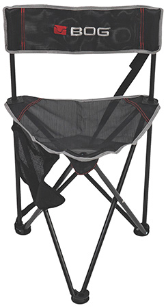 Bog-Pod 1117130 Triple Play Chair, 3 Legs, Black, Steel Frame, Exterior ...