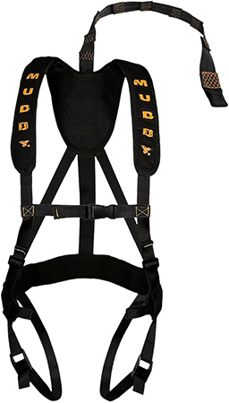 Muddy MUD-MSH110 The Magnum Pro Safety Harness Black Padded Nylon ...