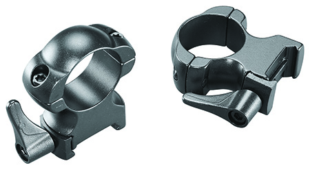 Weaver Mounts 49327 Lever Lok Matte Black 1" Extra High - Firearms ...