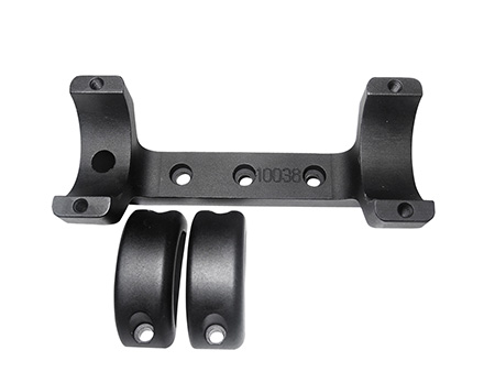 DNZ 10038 Game Reaper-CVA Scope Mount/Ring Combo Matte Black 30mm ...