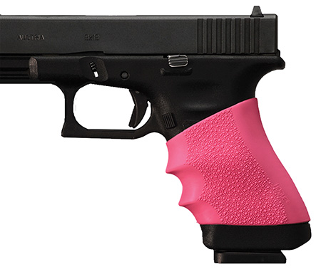 Hogue 17007 HandAll Universal Full Size Grip Sleeve Textured Pink ...