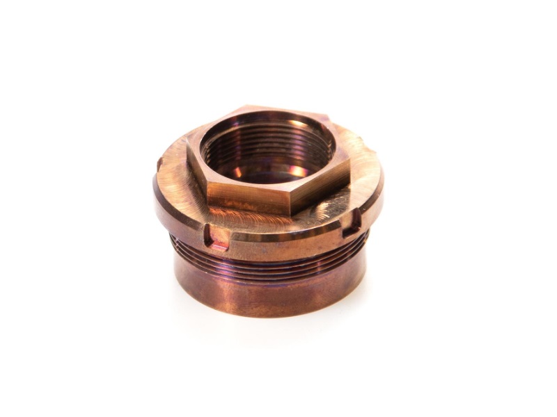 Q Plan-B Omega XL Mount, 1.375x24 Tpi, 17-4 Copper - Firearms Direct Club