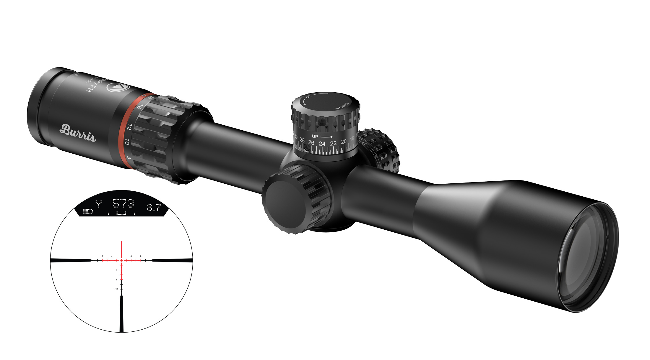 BURRIS OPTICS VERACITY PH 4-20X50MM HUD ILL - Firearms Direct Club
