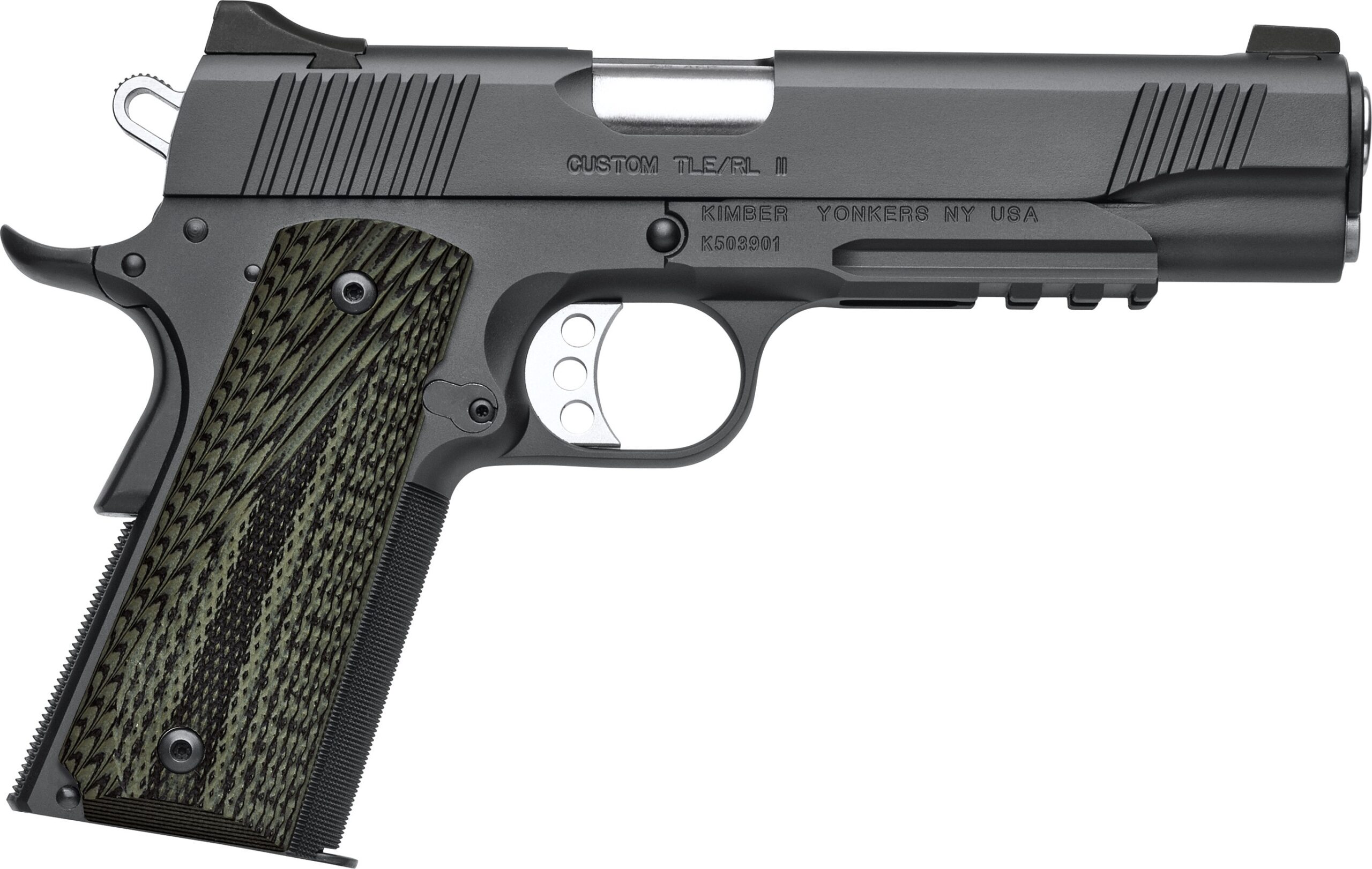 KIMBER CUSTOM TLE/RL II 10MM 5" 8+1 - Firearms Direct Club