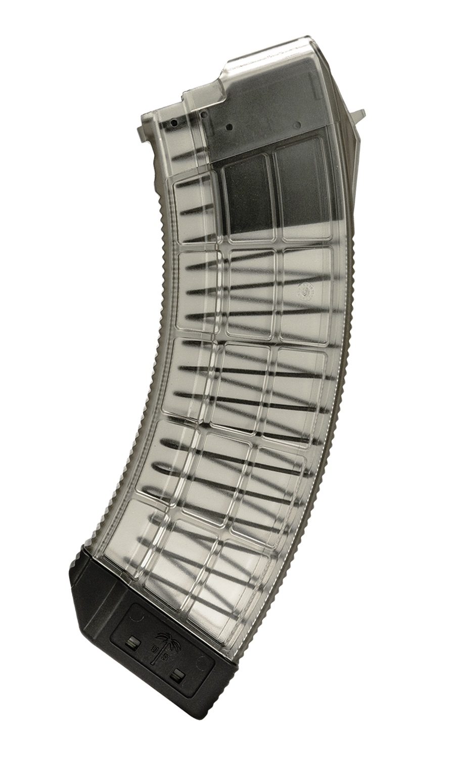 CENTURY ARMS MAG US PALM AK30R 30RD CLEAR - Firearms Direct Club