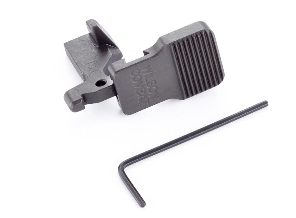 WILSON COMBAT BOLT RELEASE EXTENDED OVERSIZE - Firearms Direct Club
