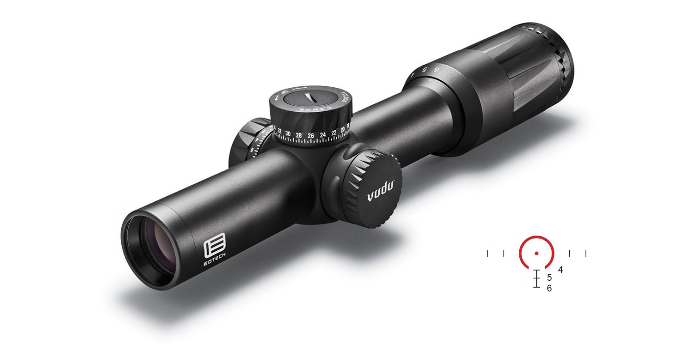 EO TECH VUDU PRECISION 1-6X24MM SR-3 - Firearms Direct Club