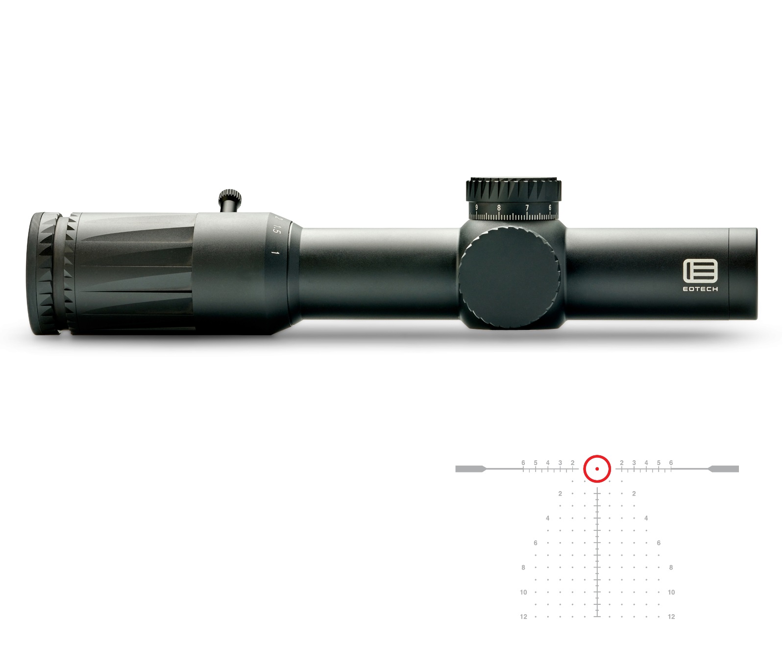 EO TECH VUDU PREC. 1-10X28MM SR-5 - Firearms Direct Club