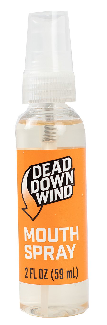 Dead Down Wind 1240BC Mouth Spray Odor Eliminator Mint Scent 2 Oz ...