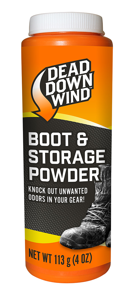 Dead Down Wind 1215N Boot Powder Odor Eliminator Unscented Scent ...