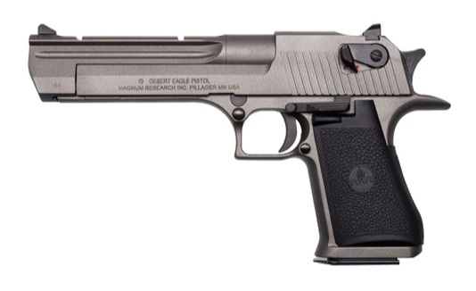 MAGNUM RESEARCH DESERT EAG 44MAG MK XIX GRY CA - Firearms Direct Club