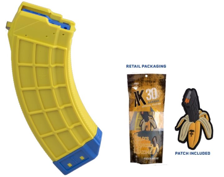 CENTURY ARMS MAG US PALM AK 30RD BANANA - Firearms Direct Club
