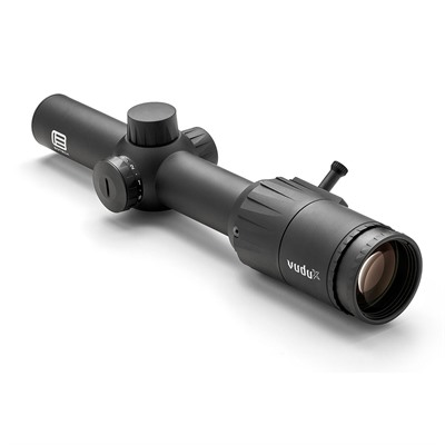 VUDU X 1-6X24MM SFP ILLUMINATED BD1 RETICLE BLACK - Firearms Direct Club