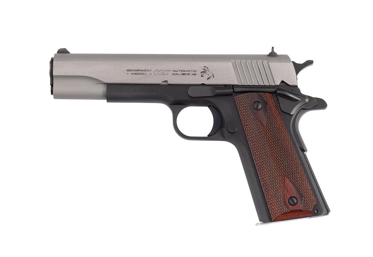 COLT GOV'T TWO-TONE 45ACP 5" - Firearms Direct Club
