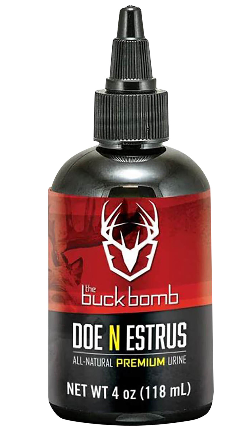 The Buck Bomb 200008 Igniter Deer Attractant Doe In Estrus Scent 4 Oz ...