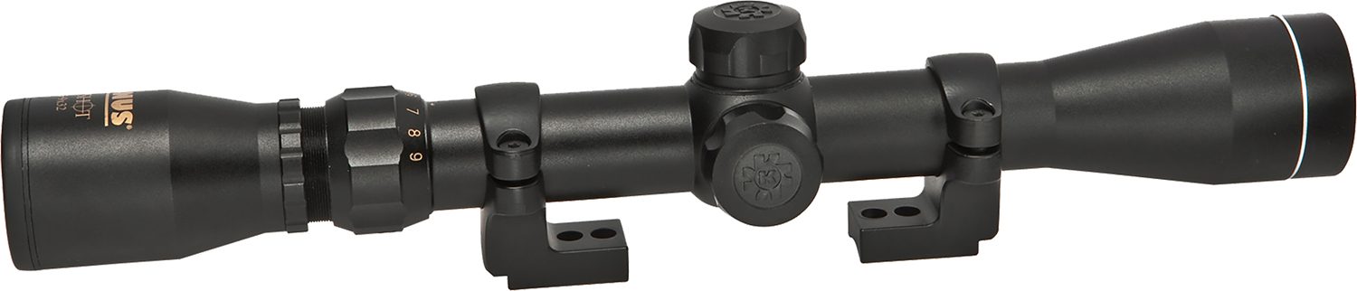 CVA AA2002 Knous KonuShot Muzzleloader Scope Kit Black Matte Black 3 ...