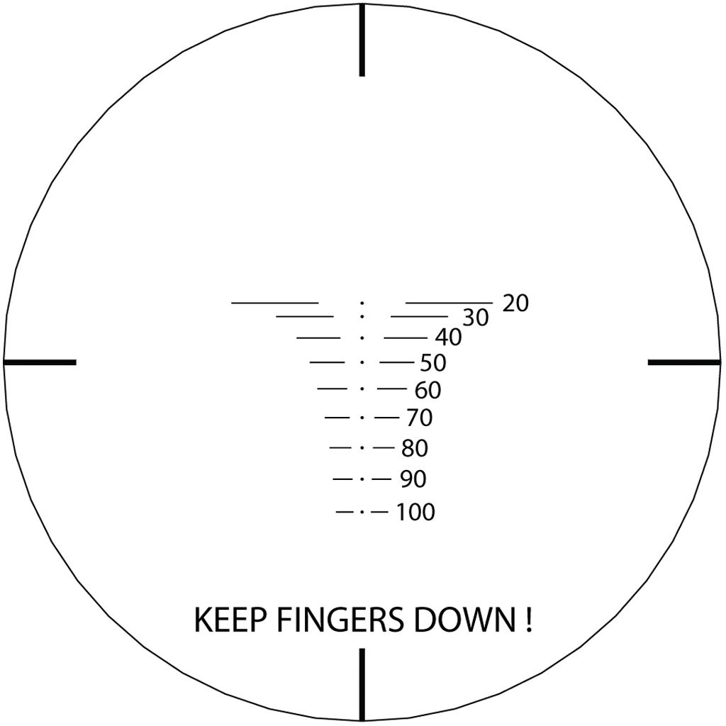 Bear X Speed Comp Crossbow Scope Illuminated Reticle - Firearms Direct Club