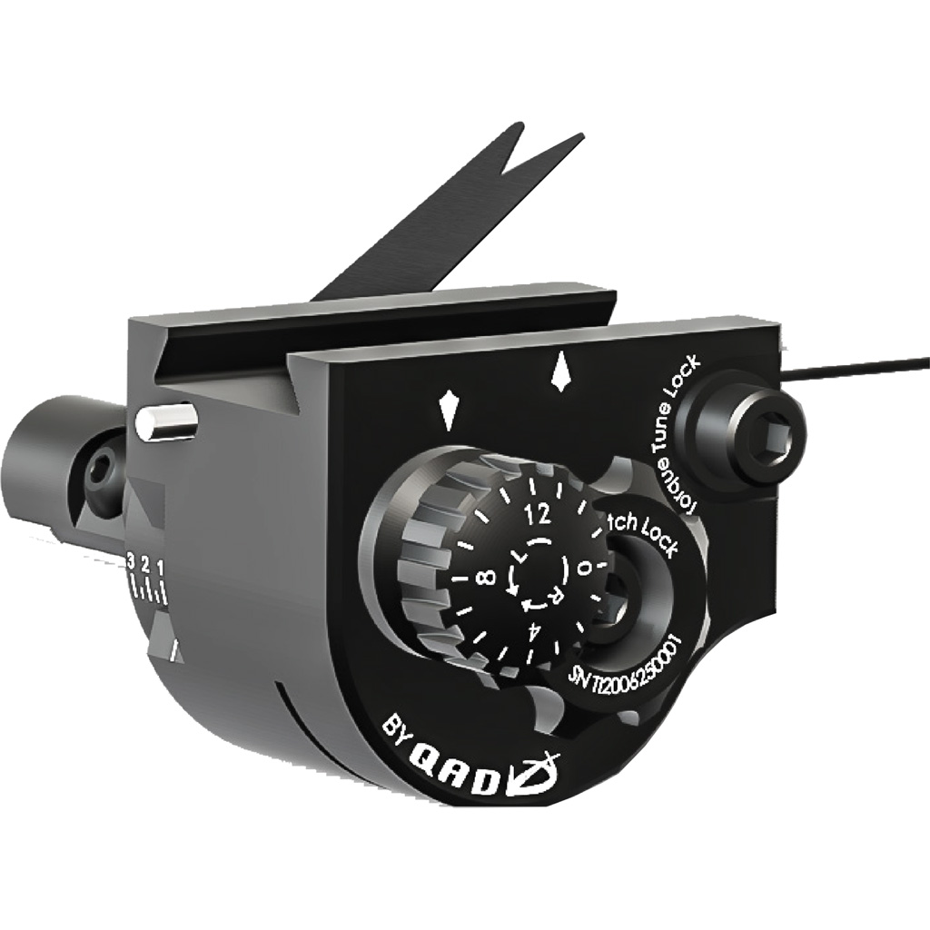 QAD UltraRest TRi SwitchIt Housing Black LH - Firearms Direct Club