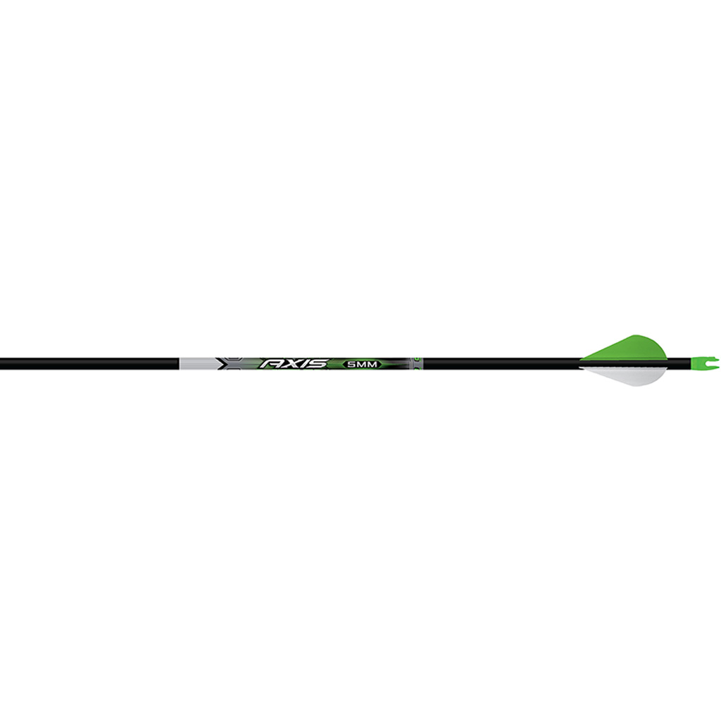 Easton 5mm Axis Arrows With Half Outs 340 6 Pk. - Firearms Direct Club