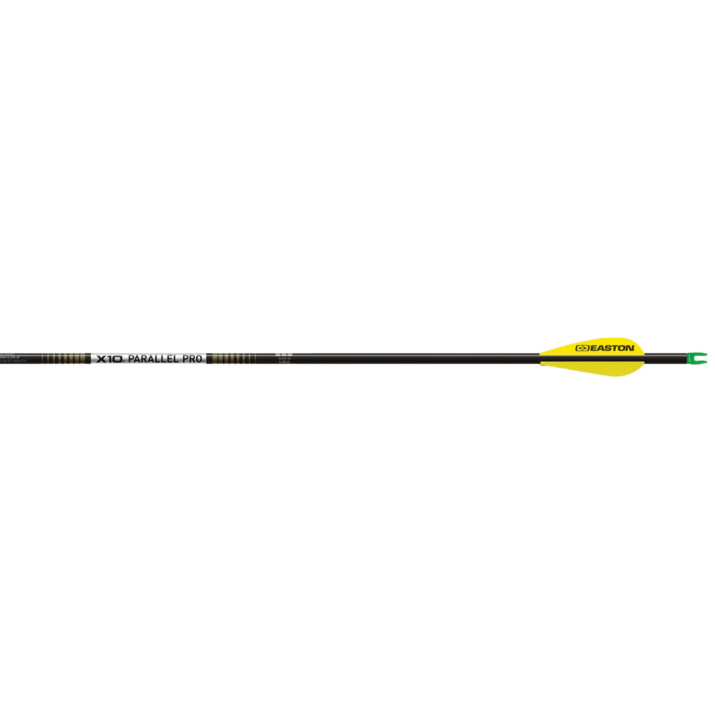 Easton X10 Parallel Pro Arrows 300 AAE Hybrid 26 Vanes 6 Pk. - Firearms ...