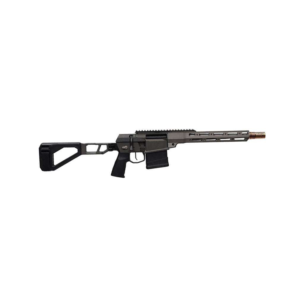 Q The Fix 8.6 Blackout 12in Pistol W/ Folding Brace Gray/Black ...