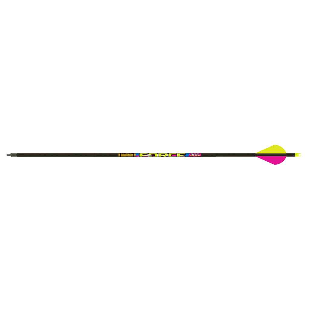 Gold Tip Force FOC Arrows 300 Raptor Vanes 6pk - Firearms Direct Club