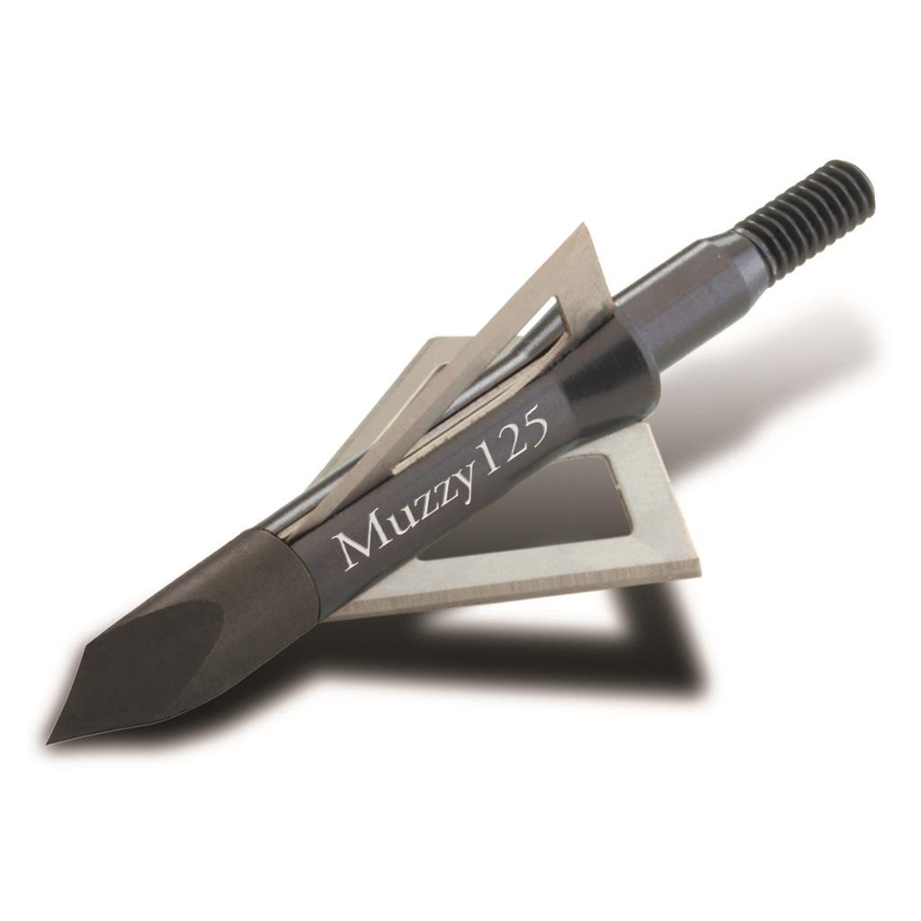 Muzzy Replacement Blades 3 Blade 125 Gr. 18 Pk. - Firearms Direct Club