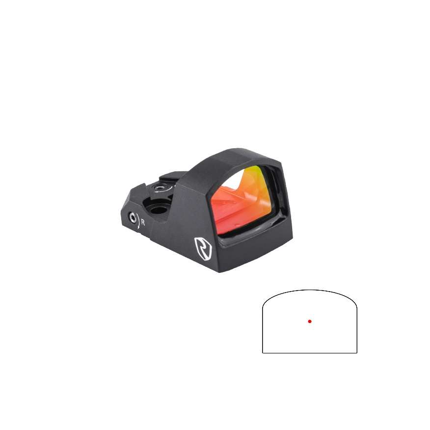 RITON 3 TACTX MPRD V2 RED DOT 3 MOA - Firearms Direct Club