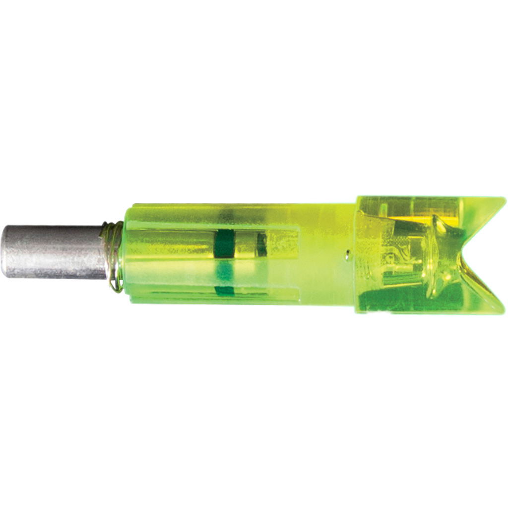 Lumenok Crossbow Nocks Green 2219 Moon 3 Pk. - Firearms Direct Club