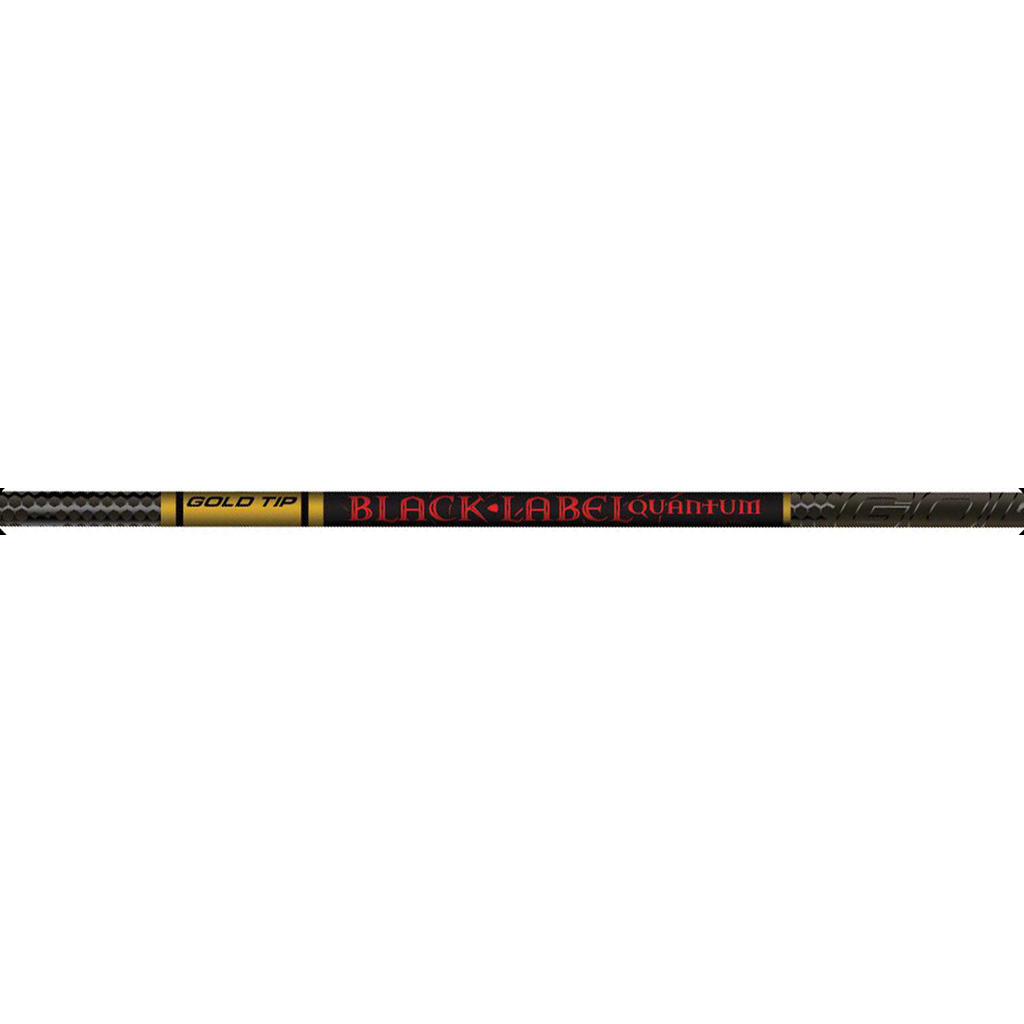 Gold Tip Black Label Quantum Shafts 340 1 Doz. - Firearms Direct Club