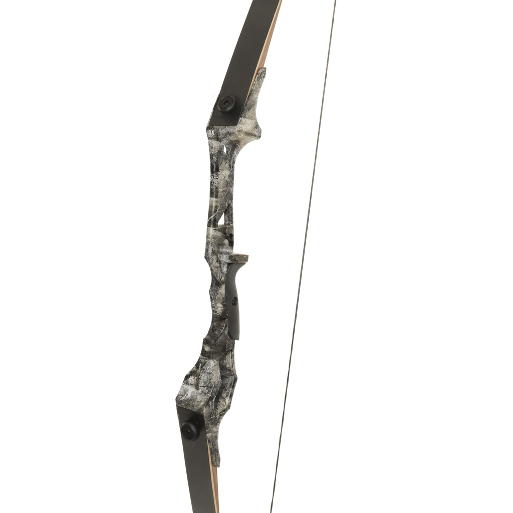October Mountain Ascent Recurve Bow Realtree EXCAPE 58 In. 45 Lb. RH ...
