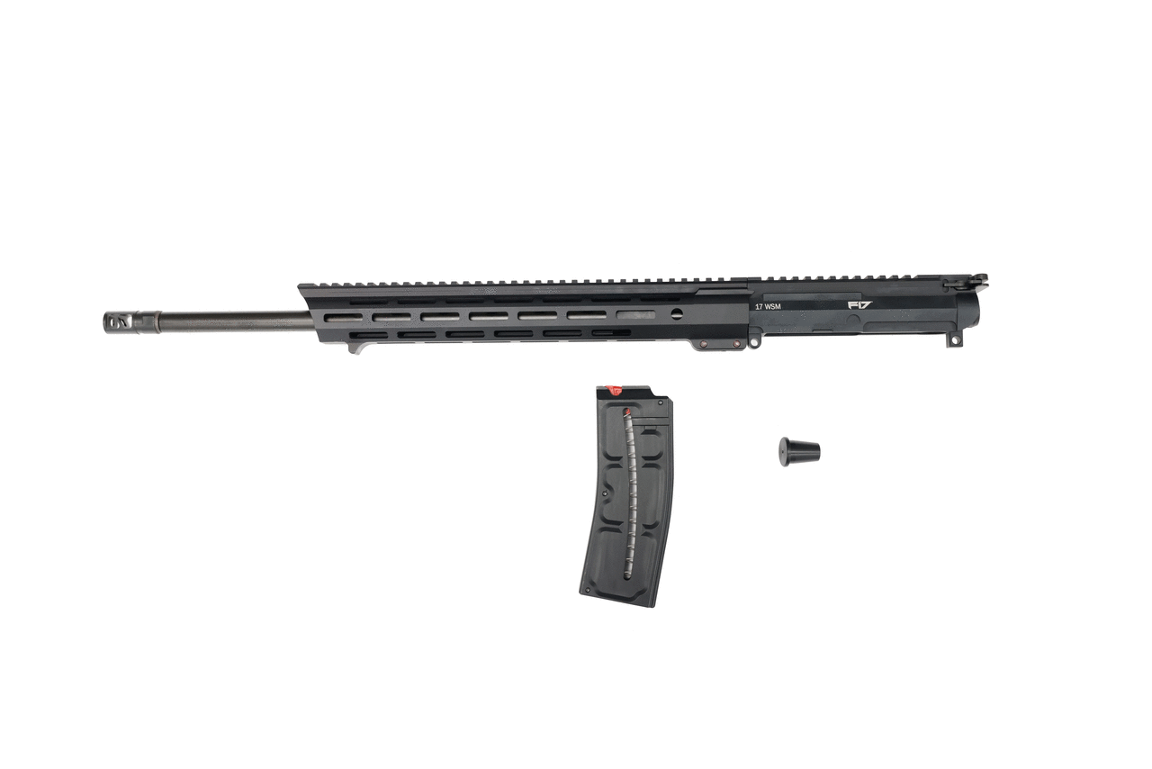 FRANKLIN F17®-L 20" UPPER KIT .17 WSM 20RND BLACK - Firearms Direct Club