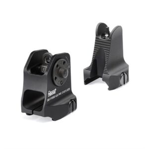 Daniel Defense FIXED LIGHTWEIGHT SIGHT SET FOR AR-15 BLACK - Firearms ...