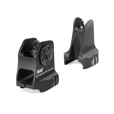 Daniel Defense FIXED LIGHTWEIGHT SIGHT SET FOR AR-15 BLACK - Firearms ...